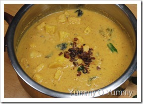 Chembu Asthram / Taro Root Curry | Yummy O Yummy